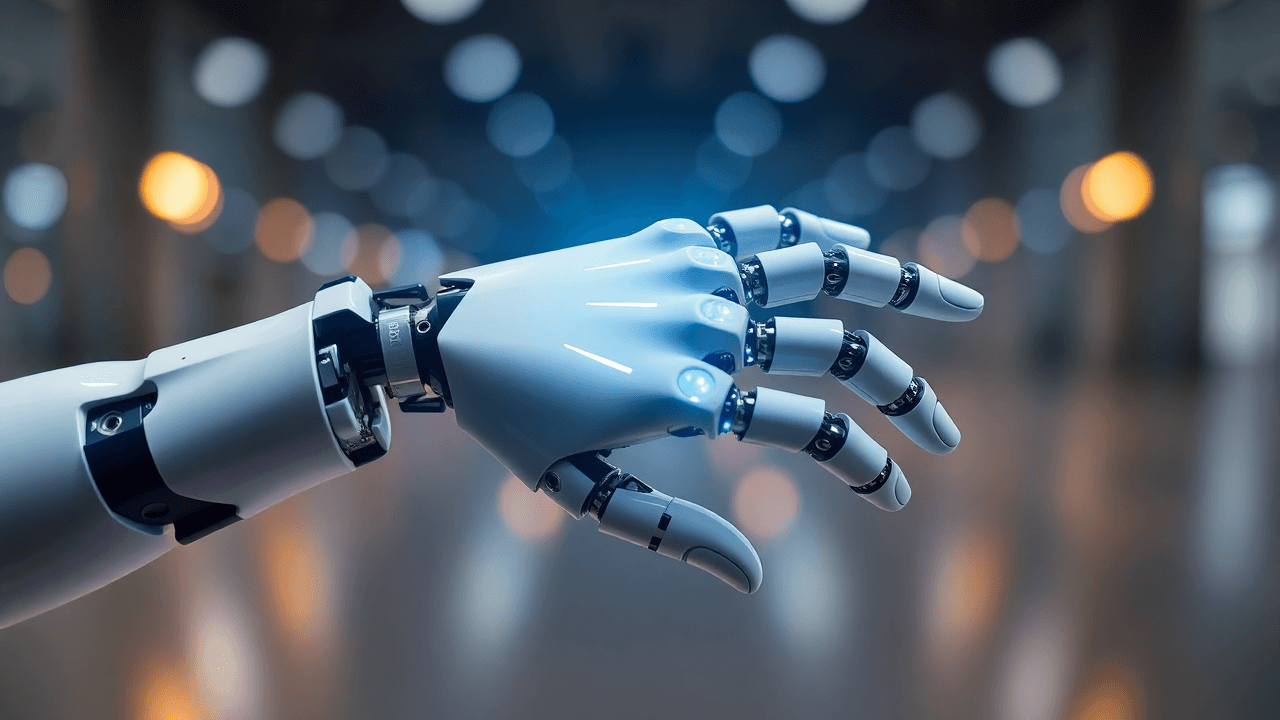 Robotic Arm - Palace of Science